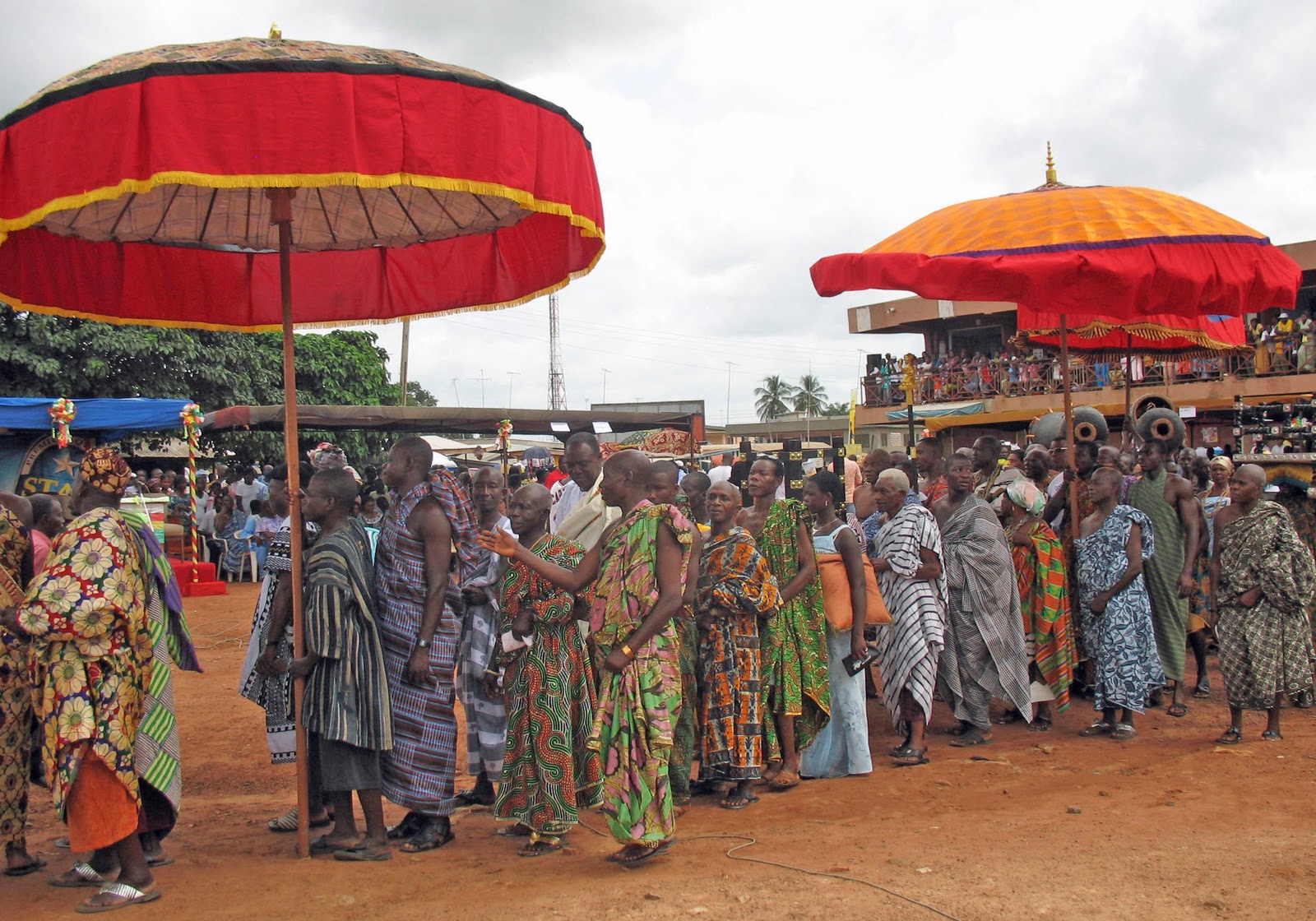 Info For You Lot Krobo People: Ghana`S Famous Beads Producing Tribe In ...