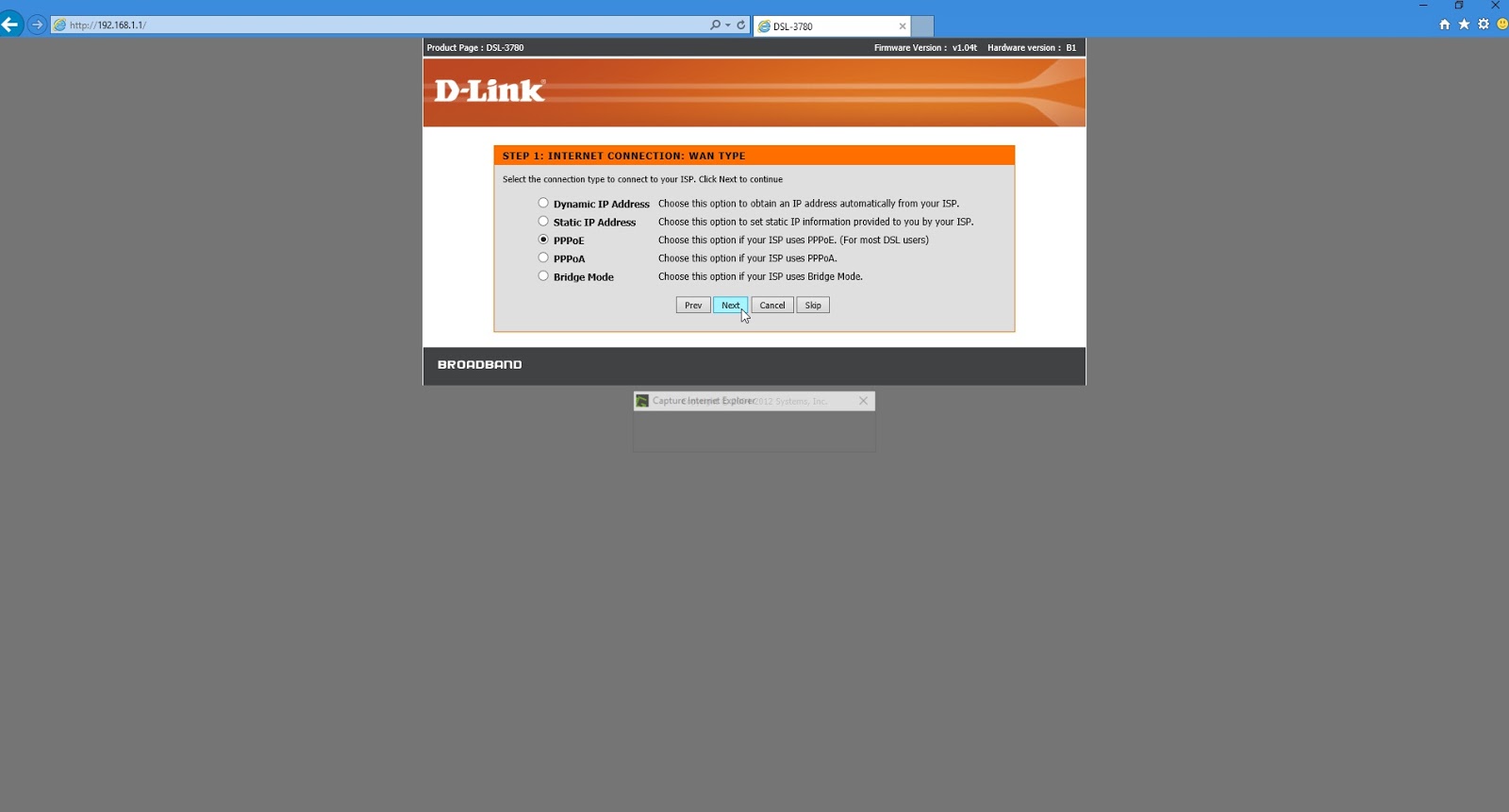 TalkTalk D-Link DSL-3780: Info and Use with Other ISPs