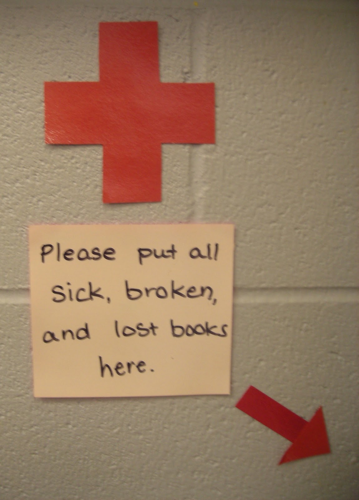 An O.C.D. Teacher: Classroom Library