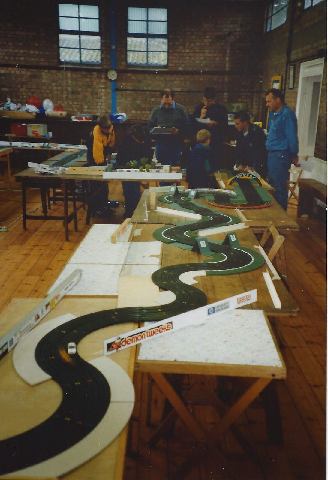 Rouen-les-AFX: Tyco HO Scale Can-Am McLaren M8 Slot Cars