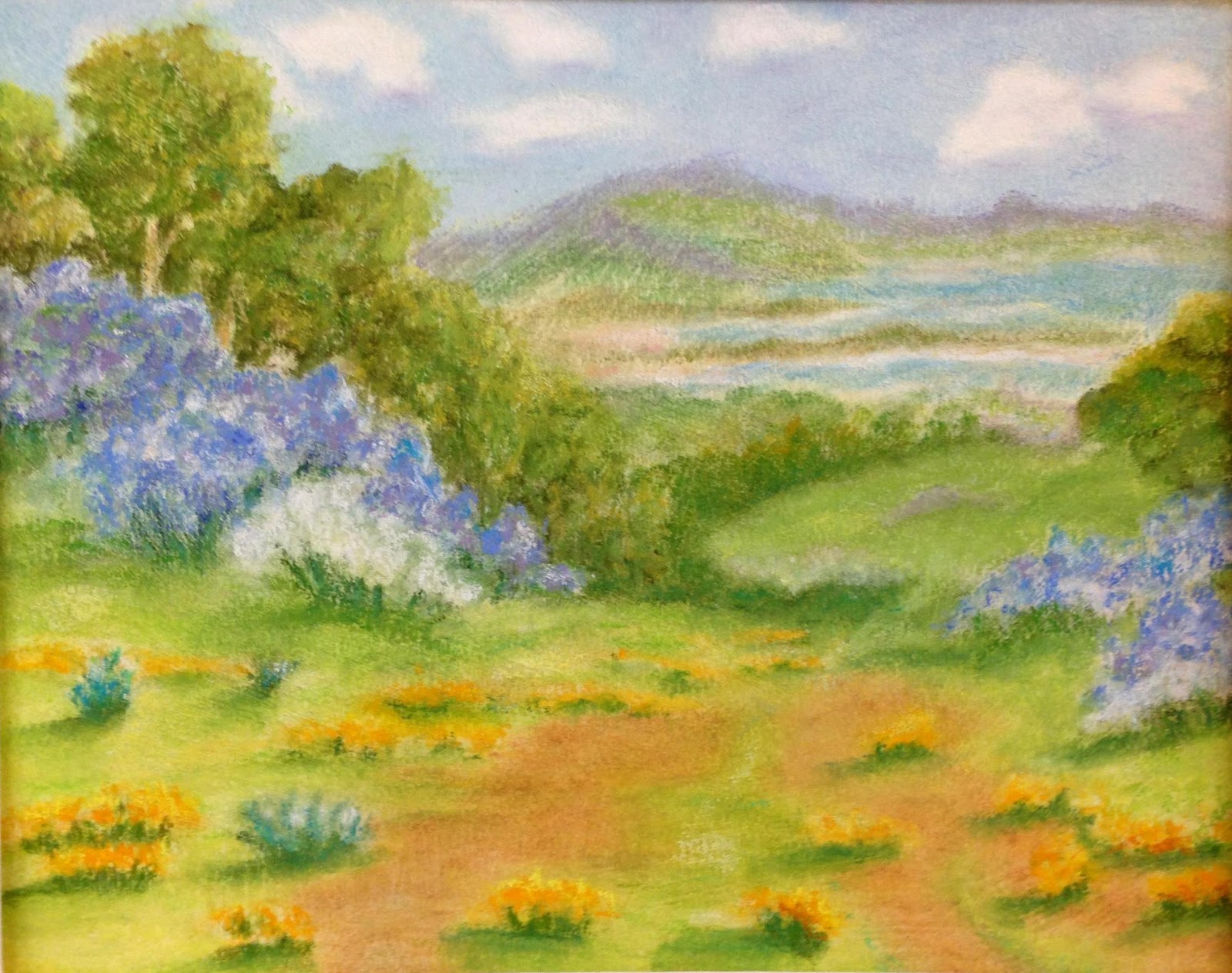 D. Ries Art: Pastel Still Life & Landscape