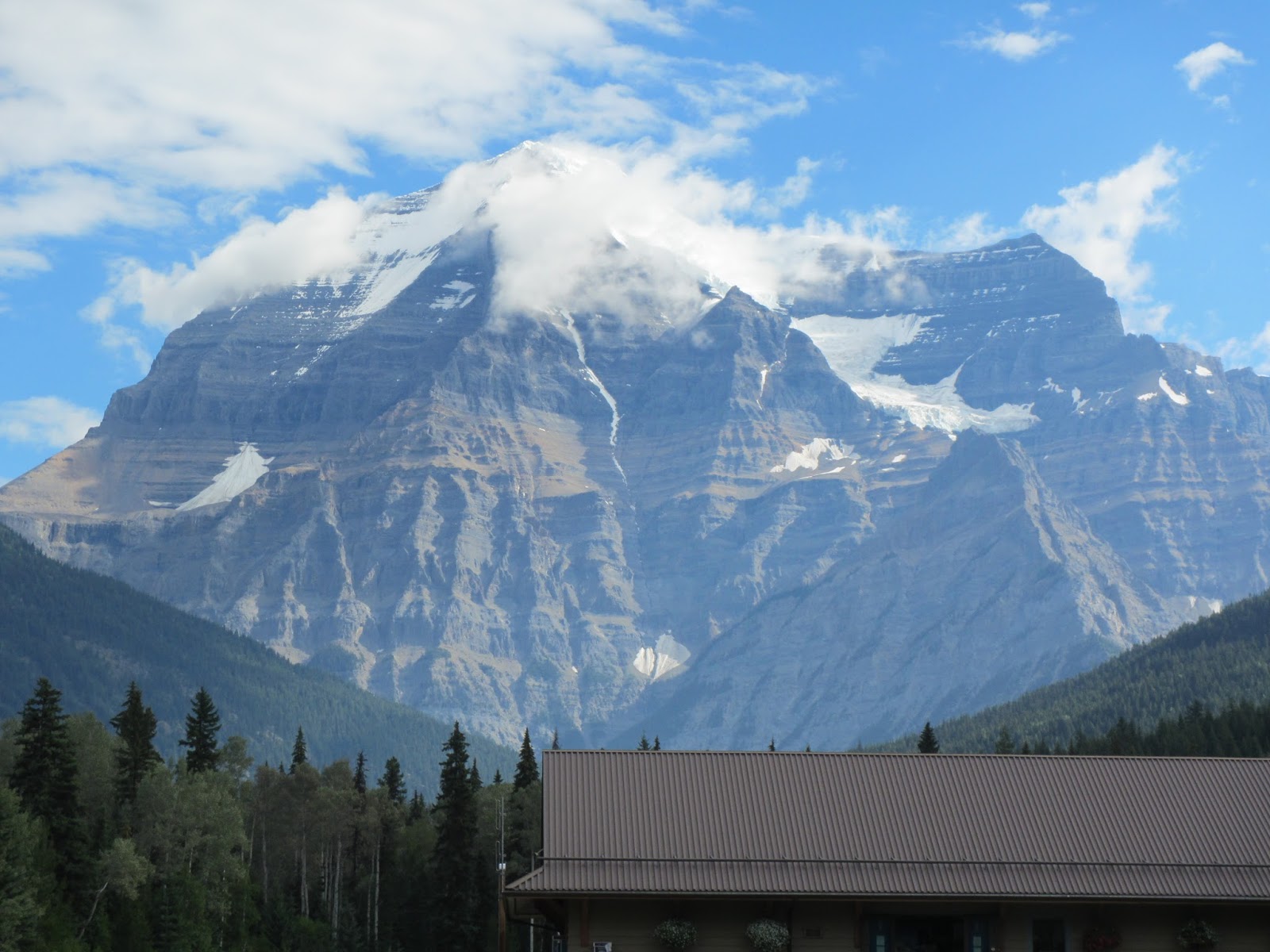 The Icefall: Mt. Robson North Face Attempt