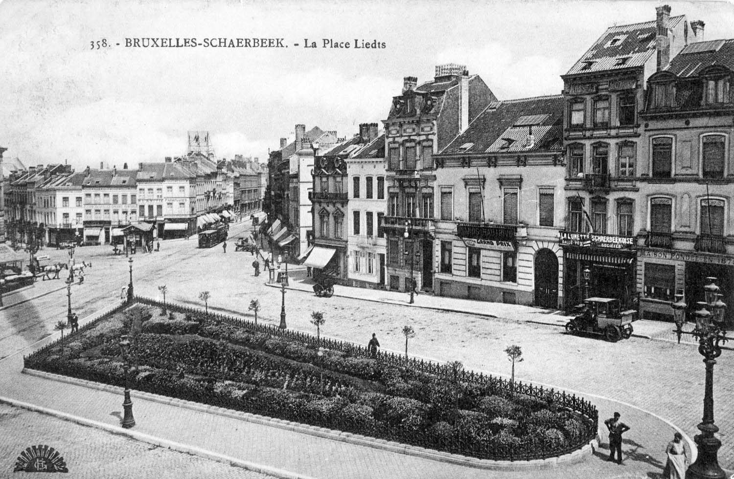 La Belgique des Quatre Vents: LA BELGIQUE D'ANTAN Schaerbeek