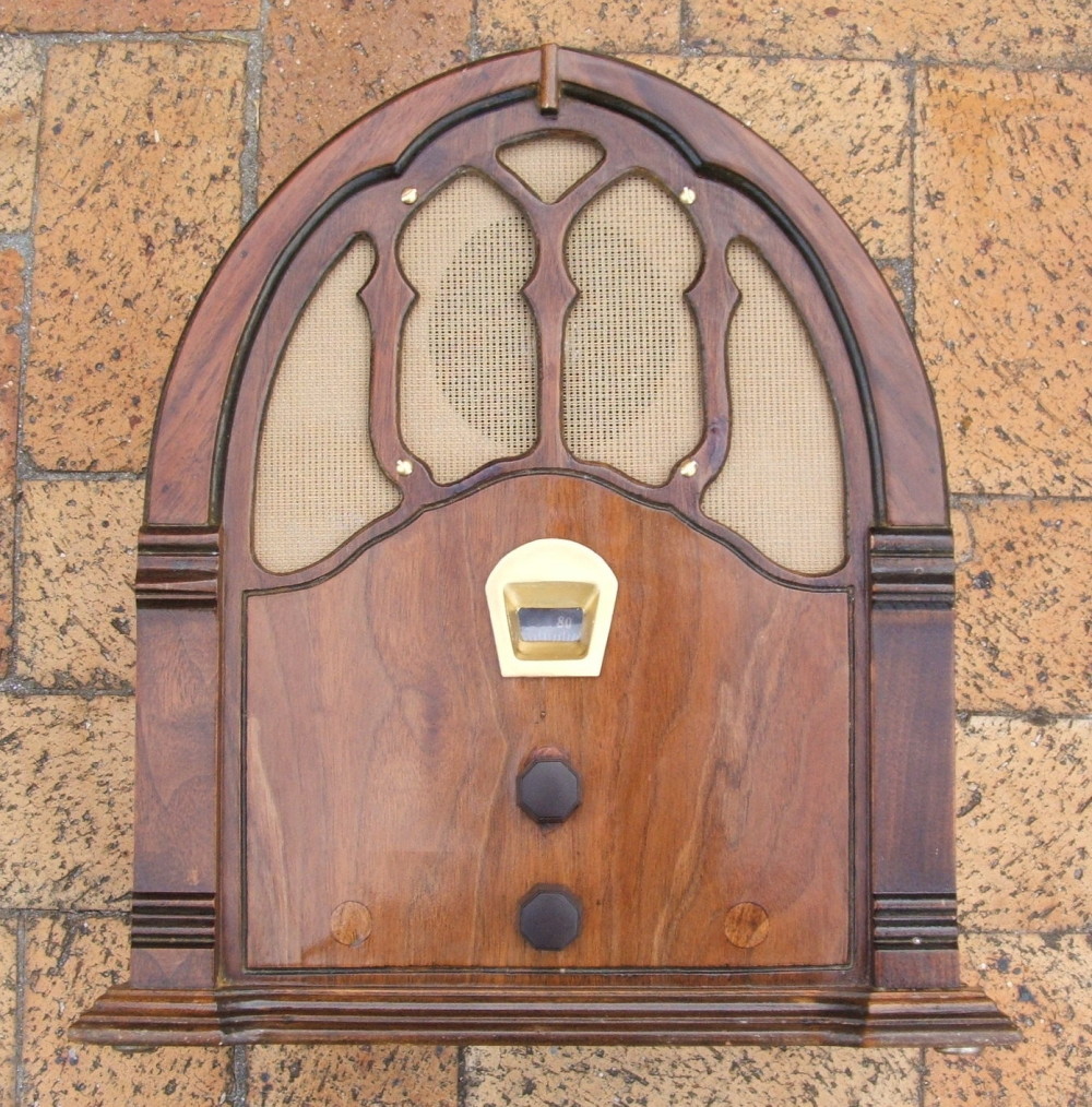Cape Radio: Cabinet Restoration