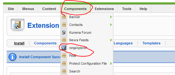 Berbagai macam cara upload shell backdoor pada joomla