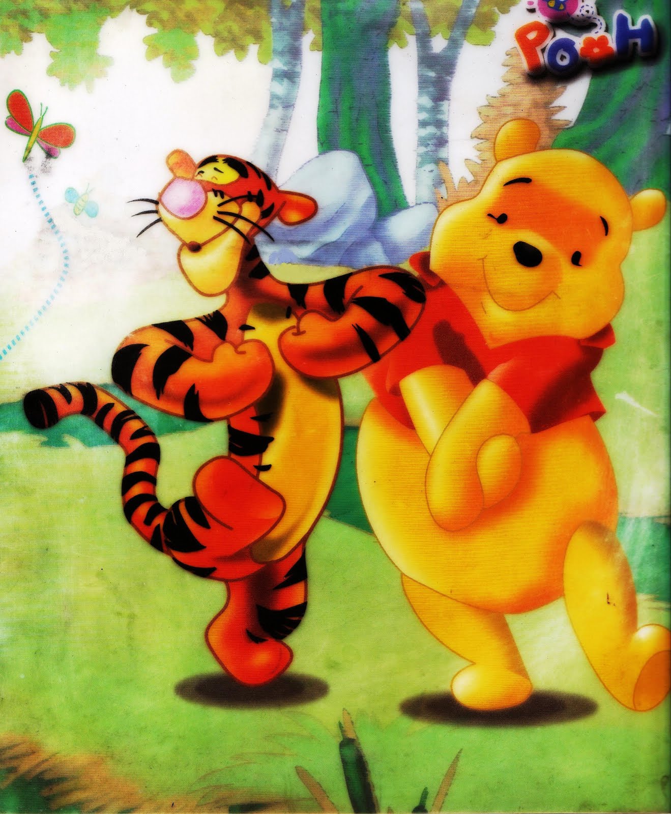 Caricaturas, Dibujos animados, Cartoons: Winnie The Pooh y Tigger dan ...