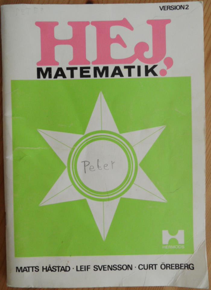 Ditten och datten och en blick i backspegeln: Skolhöst