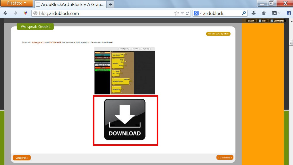 安裝arduino和ardublock