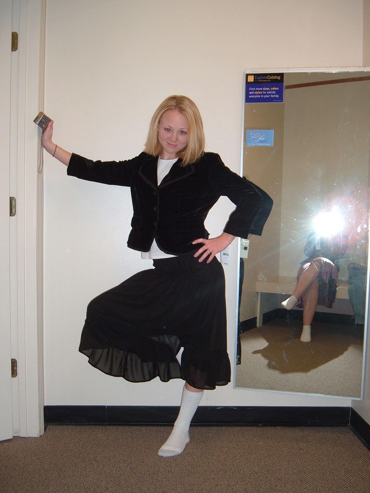 The White Socks Collection Project: white socks are everywhere