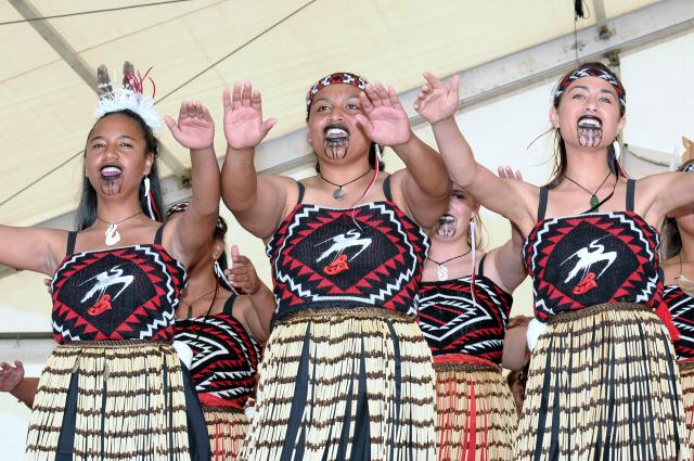 White Wolf : Kapa haka with message of peace