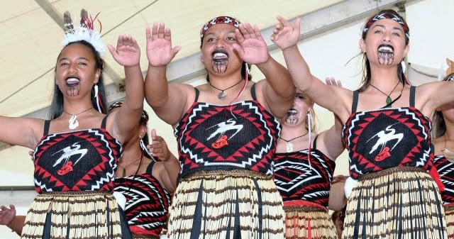 White Wolf : Kapa haka with message of peace