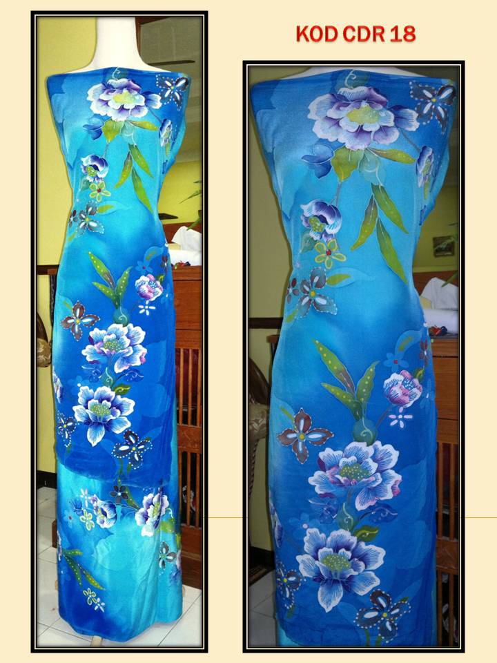 Batik Sutera72: Sutera Crepe Digital & Batik Sutera Crepe Eksklusif