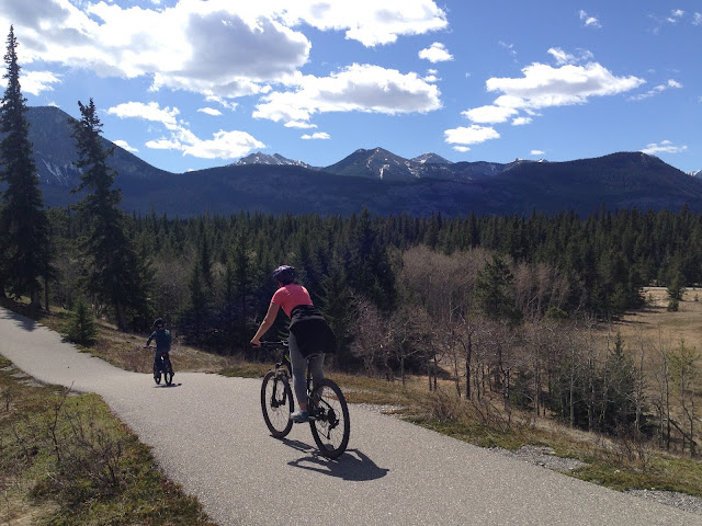 Family Adventures in the Canadian Rockies: The Best Family Bike Trails ...