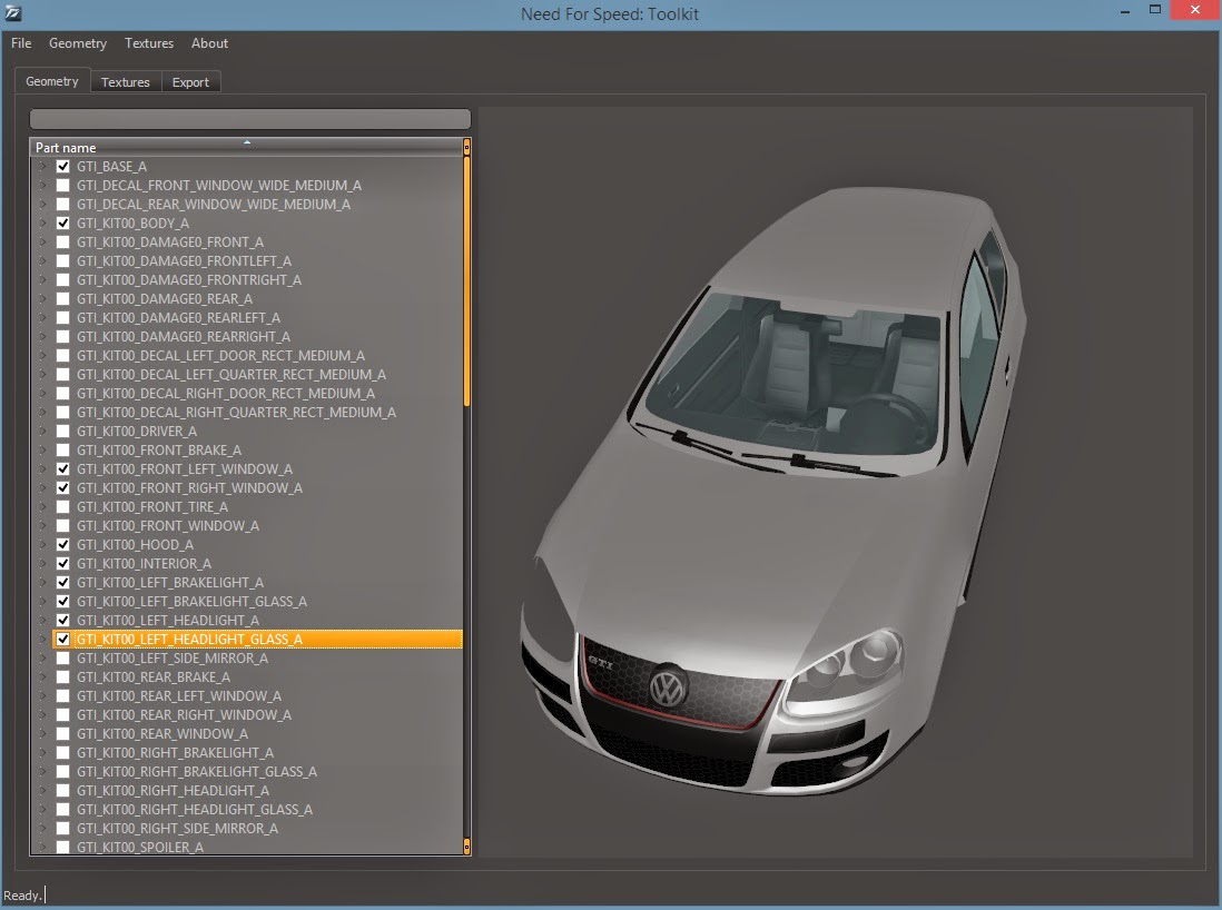 NFS Modding Toolkit #2