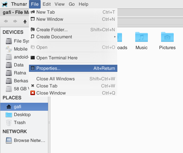 Cara instal Global Menu di desktop XFCE dan MATE Ubuntu ~ TUTORIAL SERDA