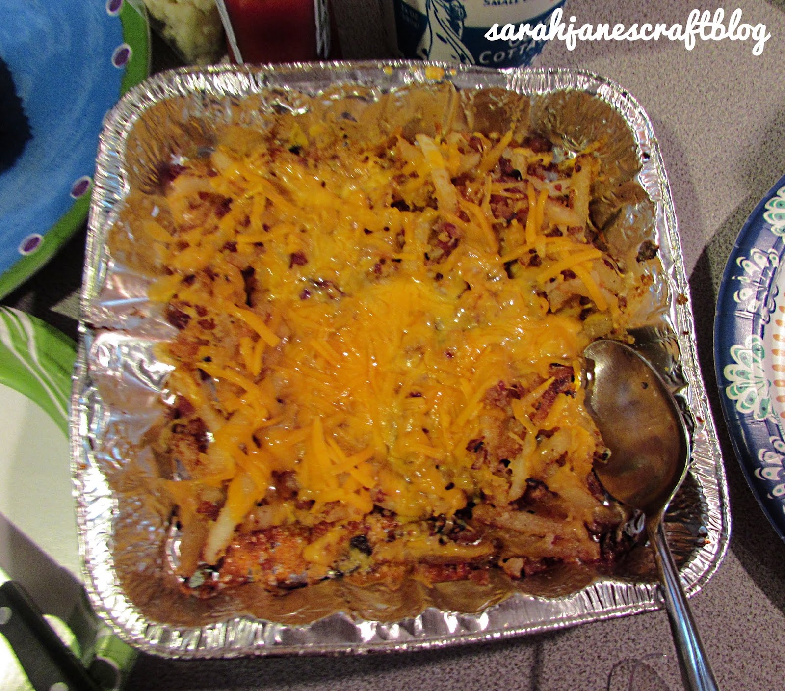 Loaded Campfire Fries