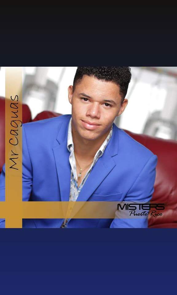 CLUSTEREUM: Introducing the Candidates for Misters of Puerto Rico 2018