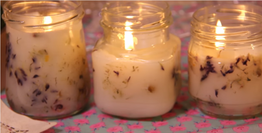 20 Unique And Easy DIY Candles That Anyone Can Make - Craftsonfire