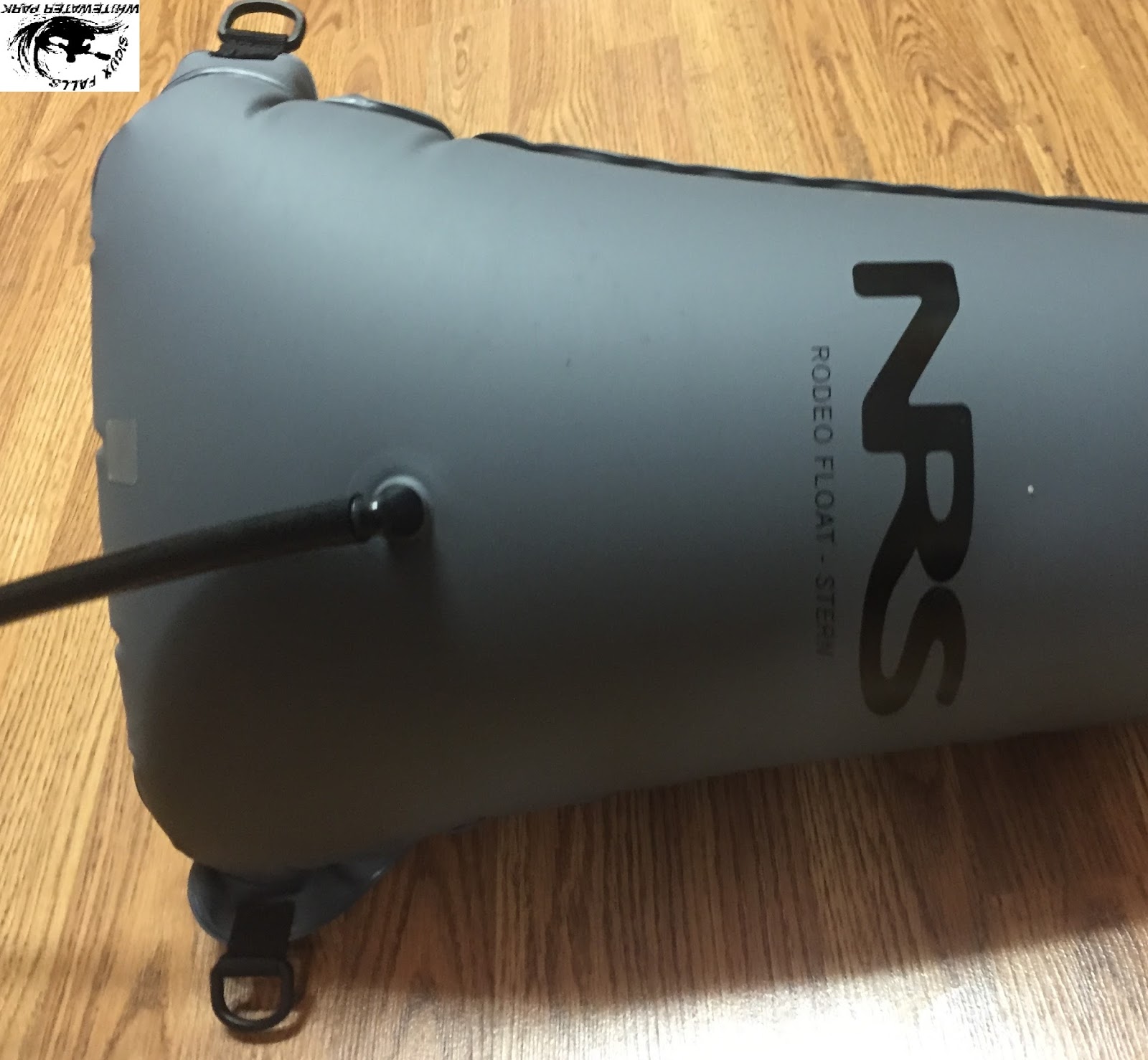 Sioux Falls Paddlers: NRS Split Stern Floatation Bags / Kayak Floatation