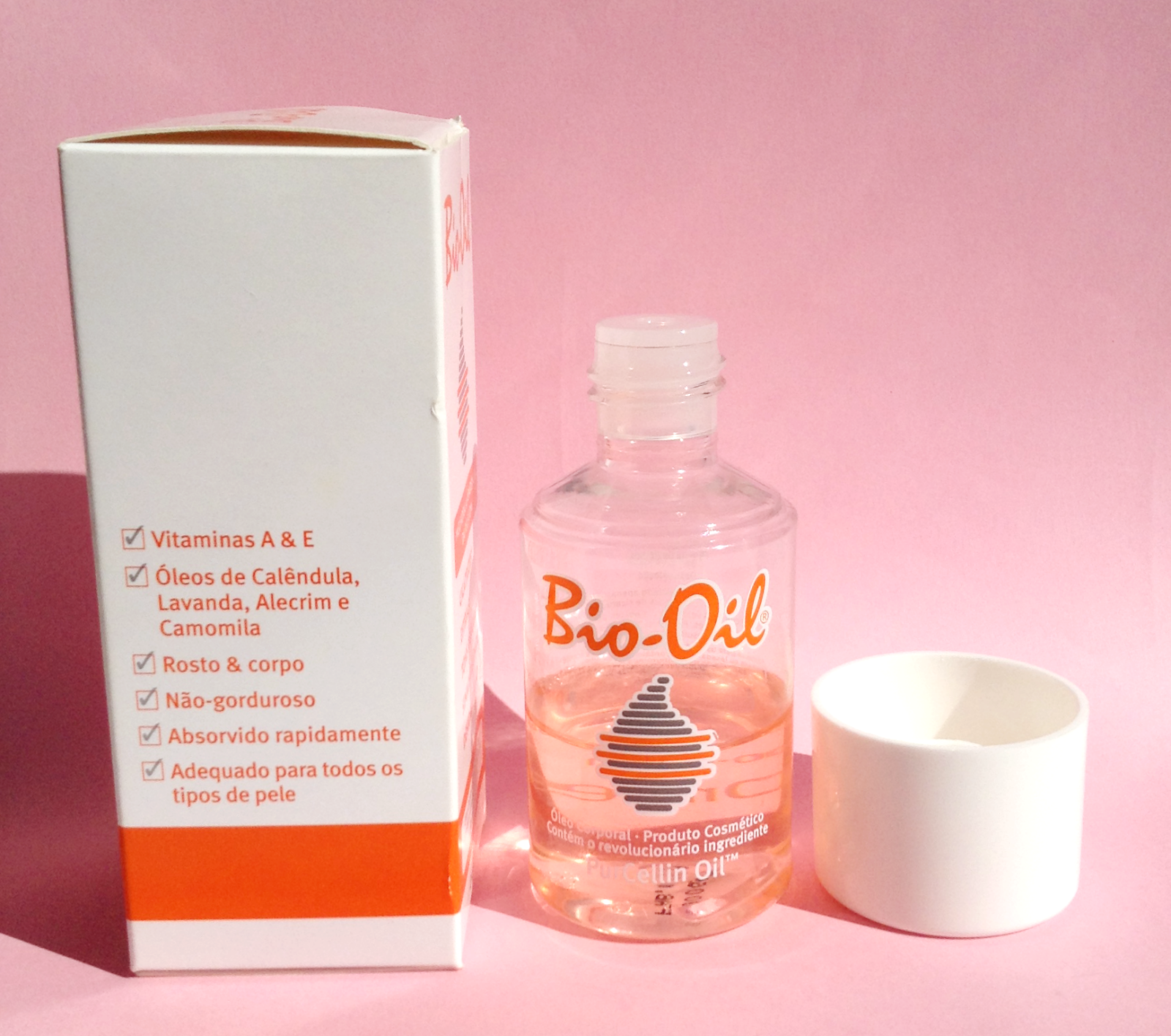 Resenha Bio-Oil - New in Makeup