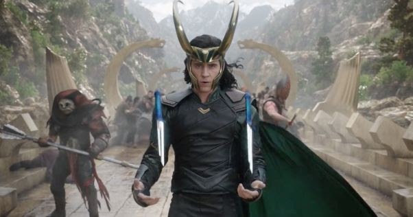 God of Thunder is Back- Thor:Ragnarok - MovieGoers