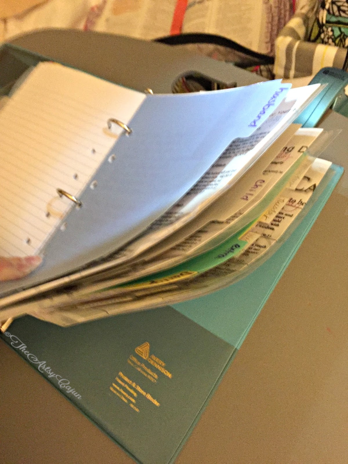 DIY Prayer Binder, Get Your Prayer Life In Order | The Artsy Cajun