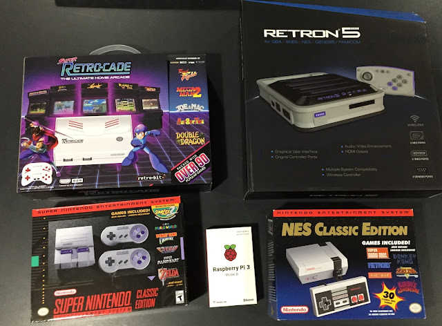 Retro Gamer Randomness: Retro Gaming Options Today