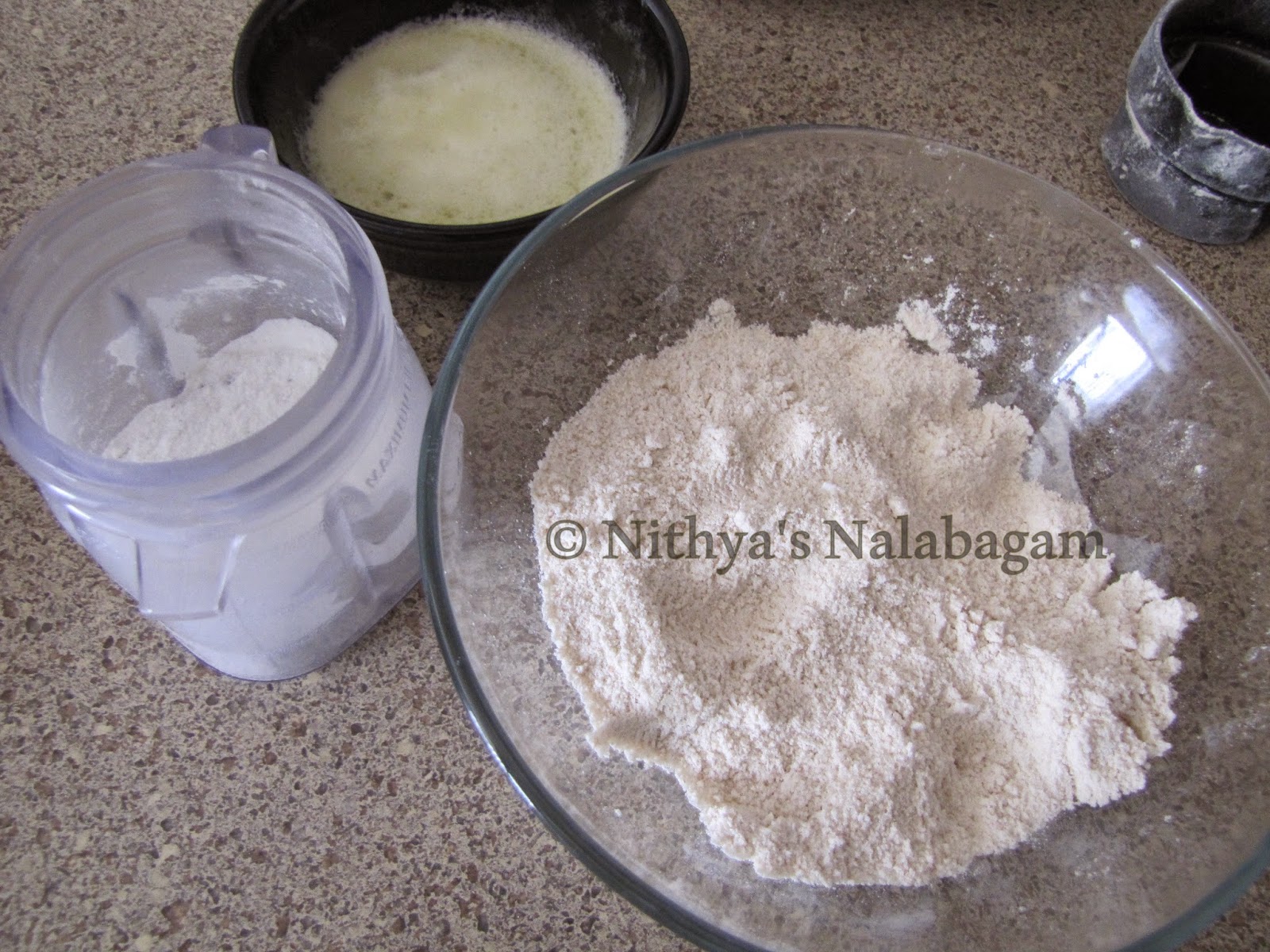 Atta Biscuits | Atta Nankhatai |Nithya's Nalabagam