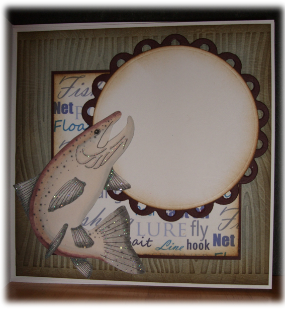 Ella's Design: Fishing card