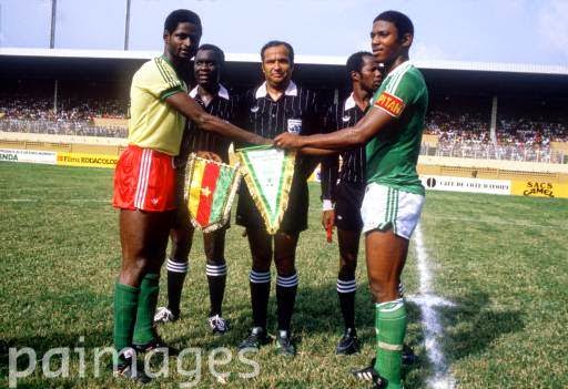 ANOTANDO FÚTBOL *: COPA AFRICA 1984