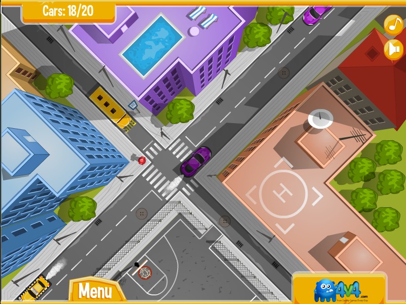 Traffic Hazard, gioco online sulla gestione del traffico