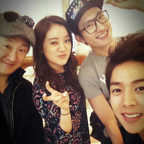 130512 WG’s Lim, SJM’s ZhouMi and Alexander bond together! – Just 4 ...