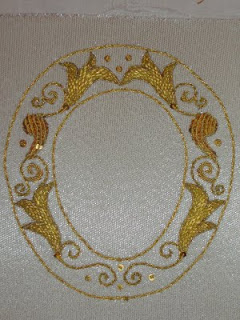 Bordados Virgen del Aguila: Rostrillo 2