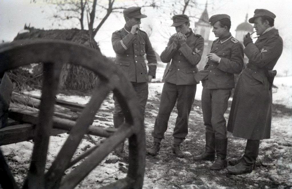 NAZI JERMAN: Spiess alias "Ibu Kompi"