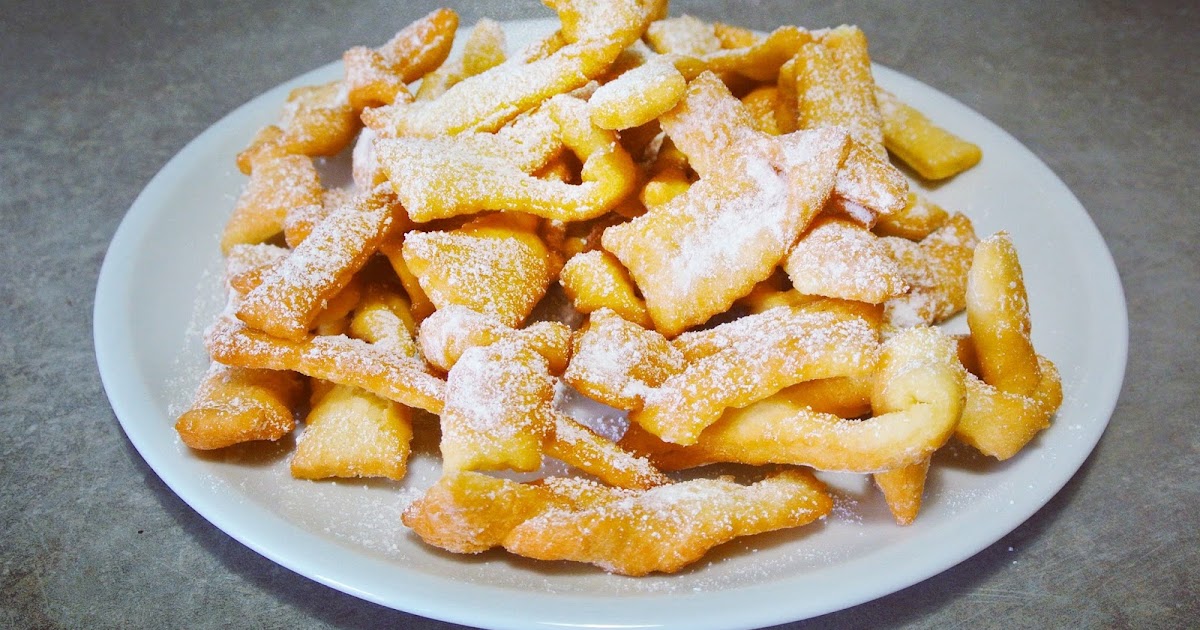 Aux Fourneaux Avec Flo: Bugnes traditionnelles