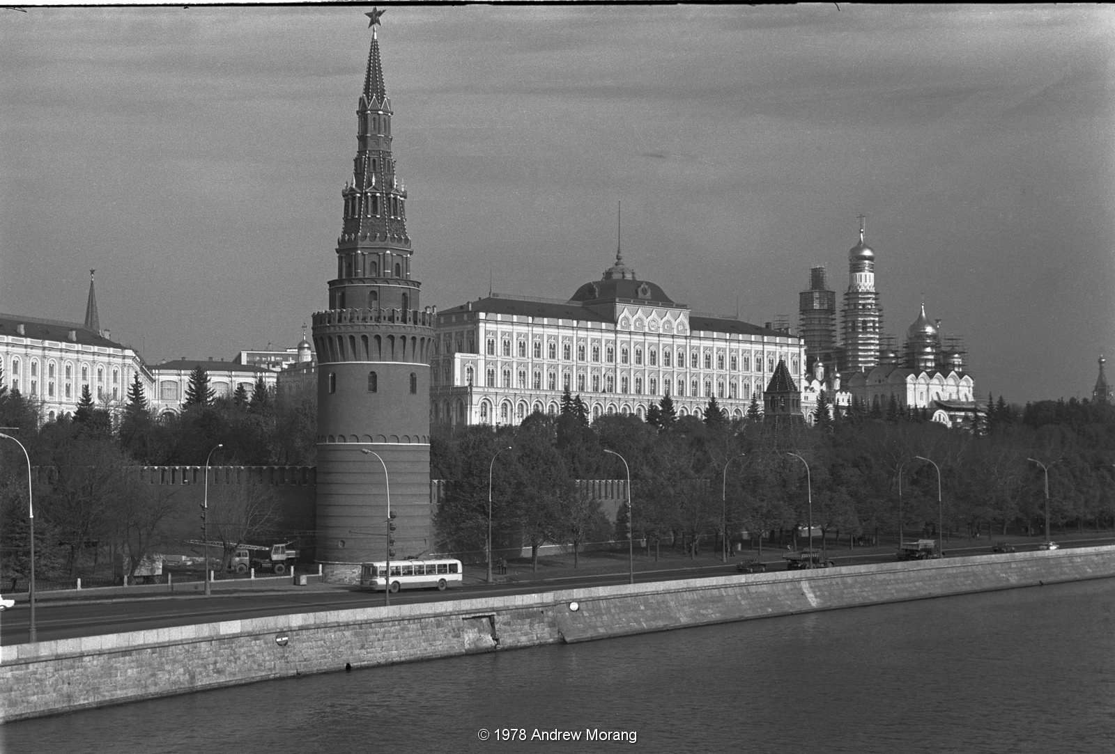 Urban Decay: From the Archives: Moscow, Soviet Union, in 1978 (Plus-X film)