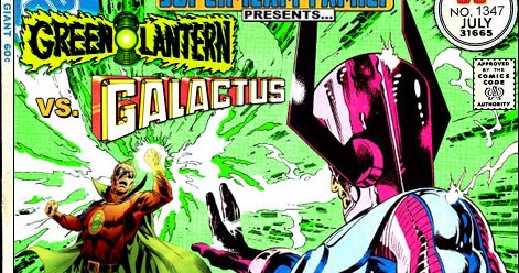 Super-Team Family: The Lost Issues!: Green Lantern Vs. Galactus