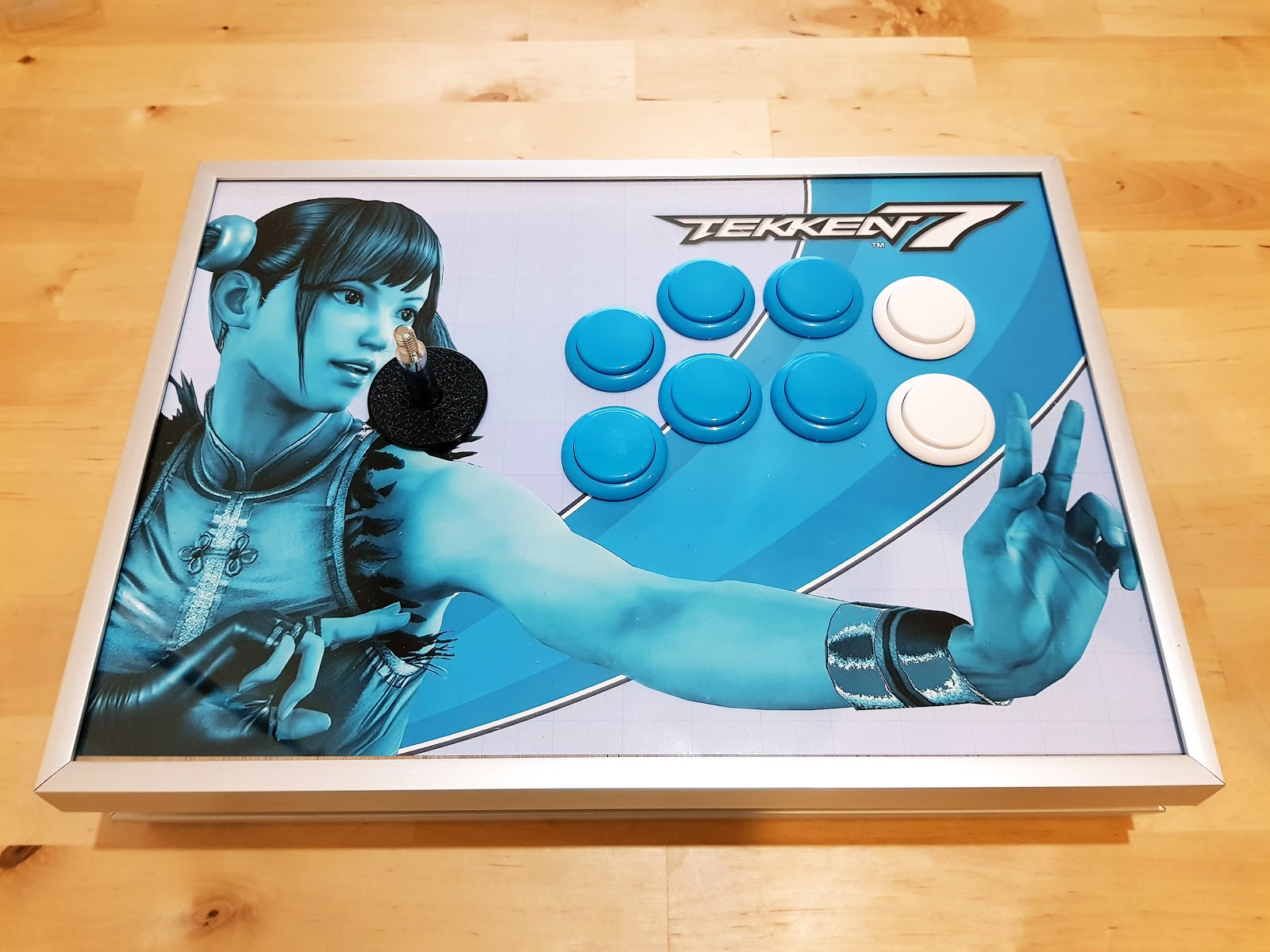 Prototypical Design: The Flat-Stick - Full build with the basic Pika case