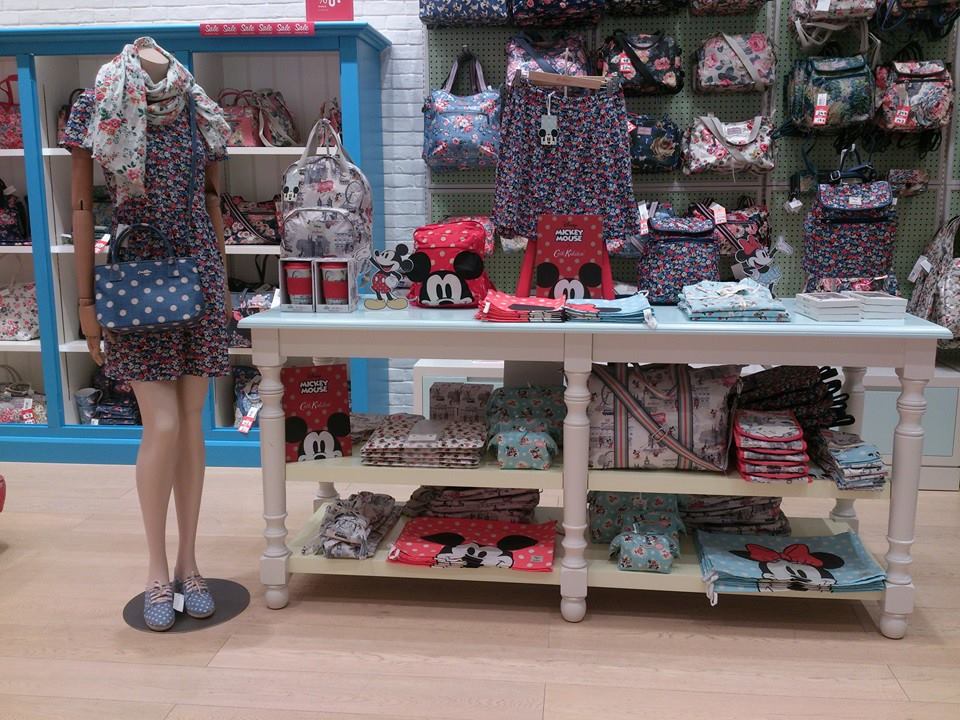 THE SYEDA SISTERS: Introducing Disney Mickey Mouse x Cath Kidston ...