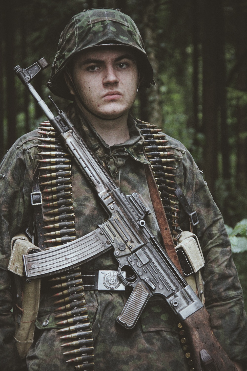 Waffen-SS Reenactment in Switzerland: October 2016