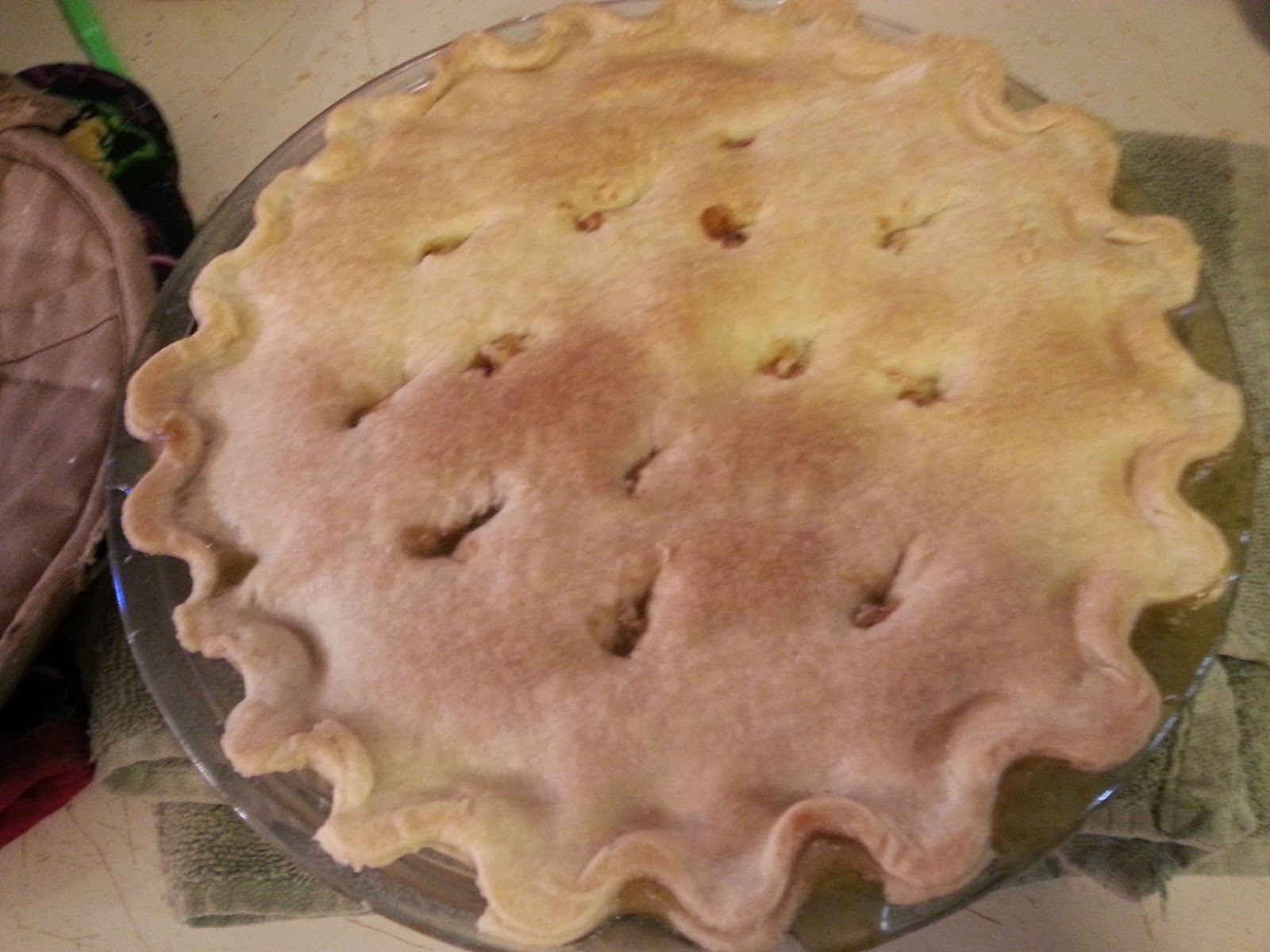 A Crystal Heritage: Wild Mustang Green Grape Pie