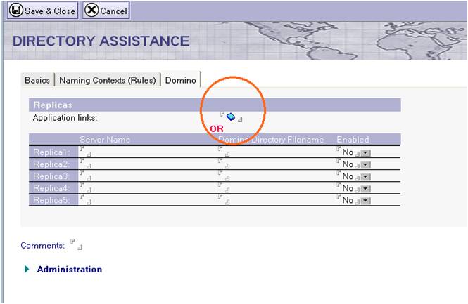 Learning Experience: How to set up domino directory assistance