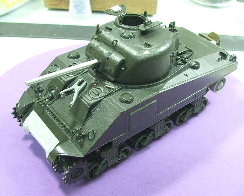 Panzerserra Bunker- Military Scale Models in 1/35 scale: M4 Sherman ...