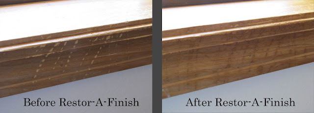Little Bits of This: Tuesday's Tip - Restor-A-Finish