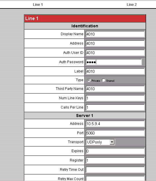 Contact Centers Blogs Spot: Configuring a Polycom IP Phone as Aspect ...