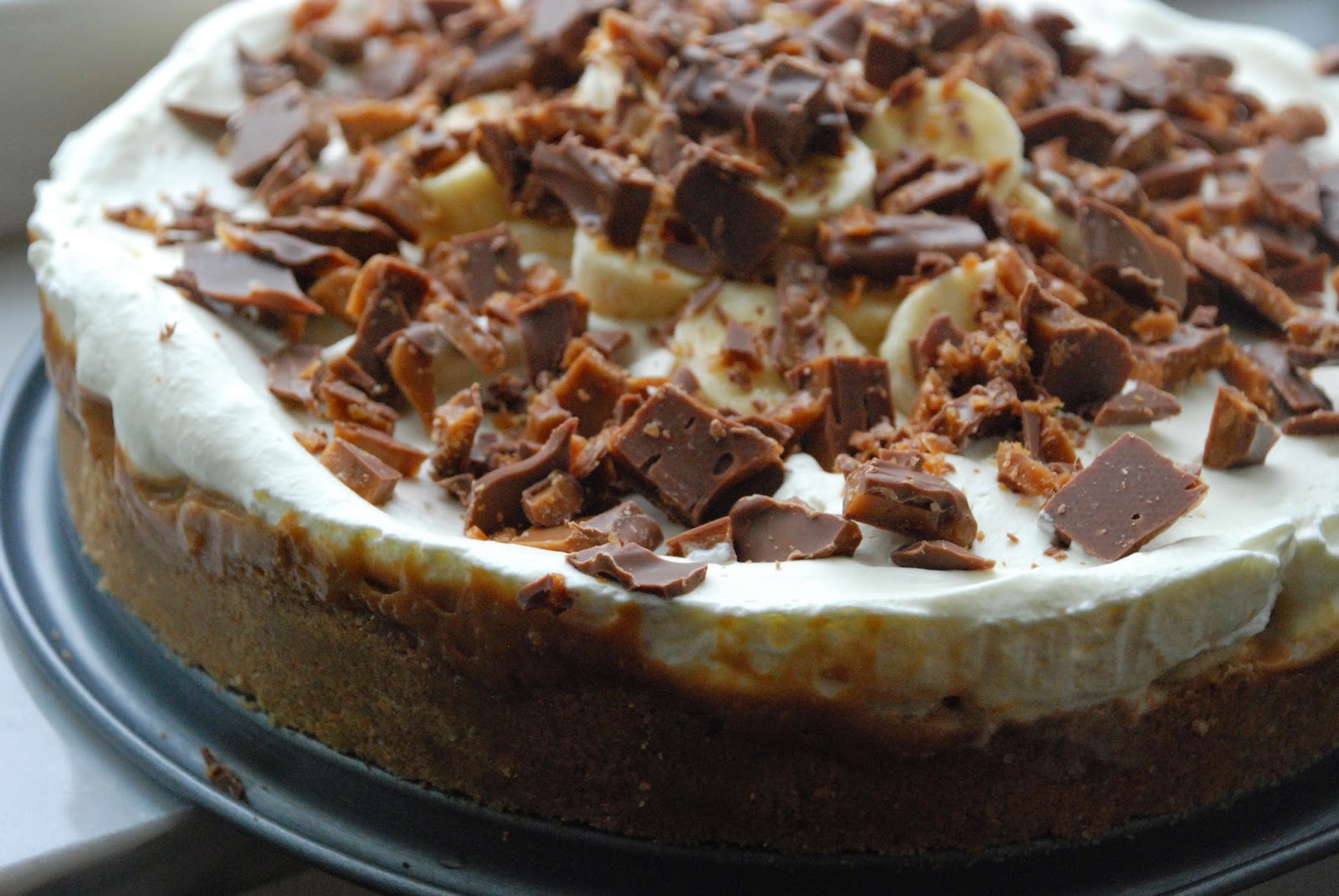 Smaskelismaskens: Banoffee paj