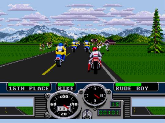 Retro Game Reviews: Road Rash (Mega Drive / Genesis review)