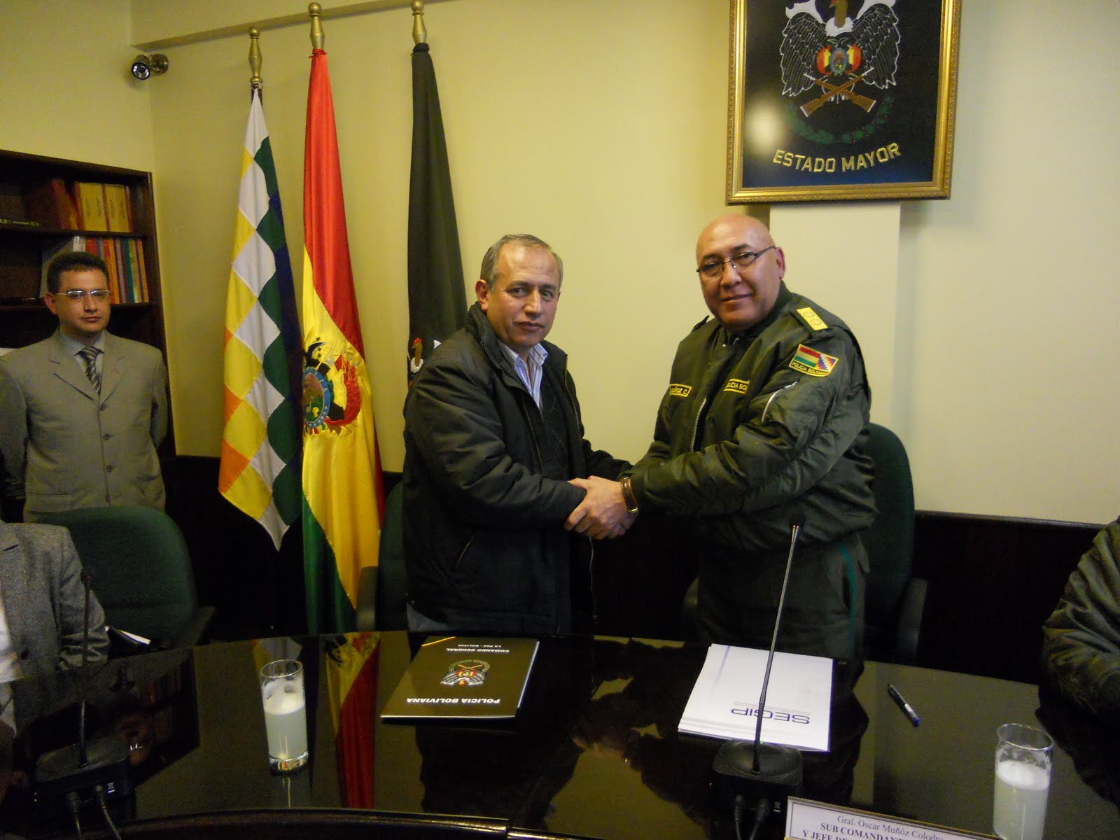 Servicio General de Identificación Personal - SEGIP: SEGIP FIRMA ...