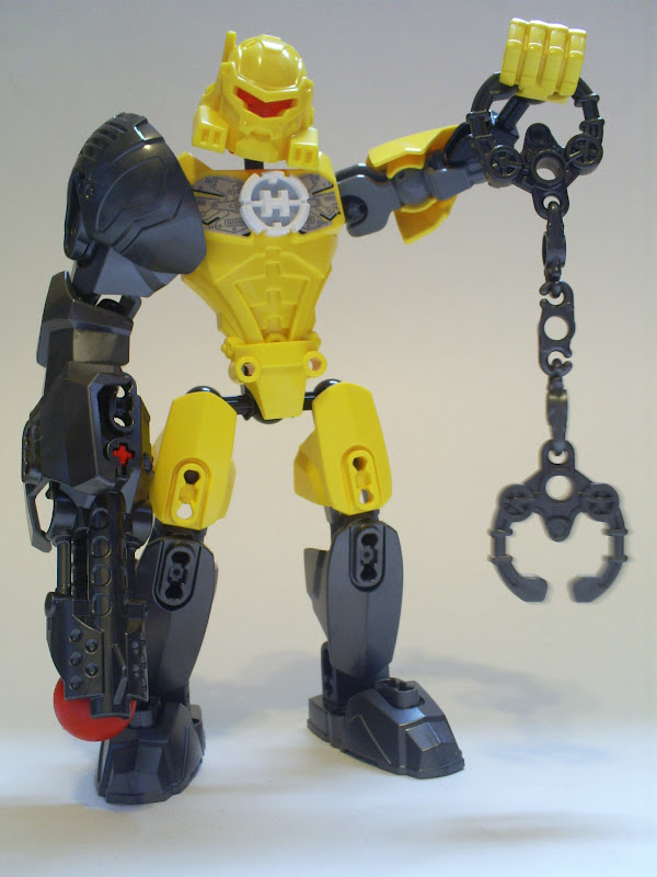 That Figures: REVIEW: Lego Hero Factory - Evo 4.0 (Breakout)