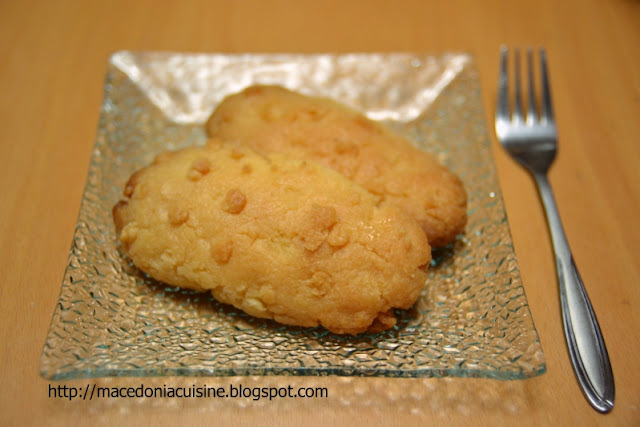 SIMPLE COOKIES WITH SHERBET (HEDGEHOGS) ~ Macedonian Cuisine